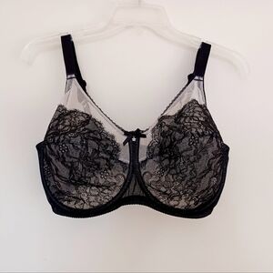 Wacoal | Intimates & Sleepwear | Wacoal Retro Chic Underwire Bra Size ...